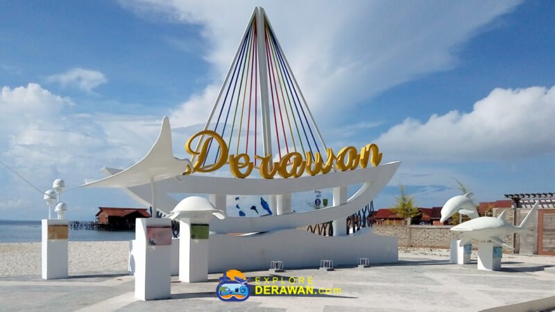 Wisata ke Derawan? Berikut Info Transportasi Dan Rute Menuju Pulau ...
