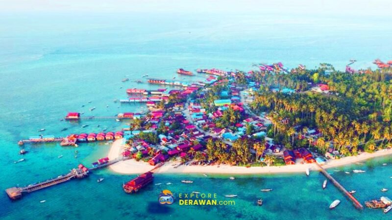 Simak Panduan Wisata Pulau Derawan: Informasi, Destinasi, Tips, Rute ...