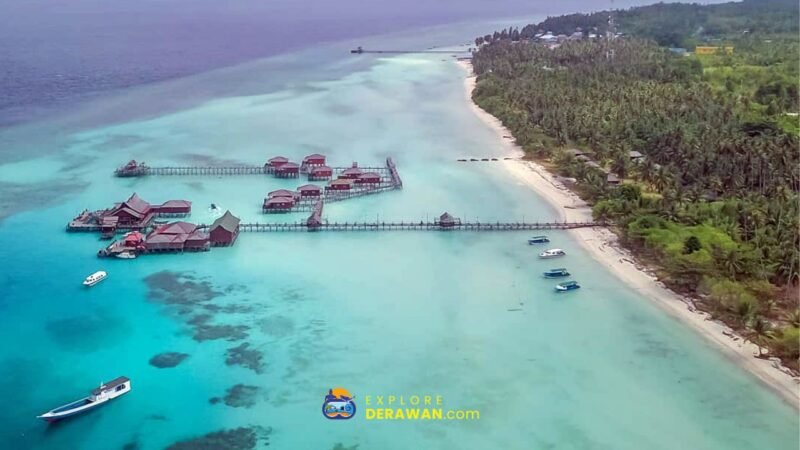 Wisata ke Derawan? Berikut Info Transportasi Dan Rute Menuju Pulau ...