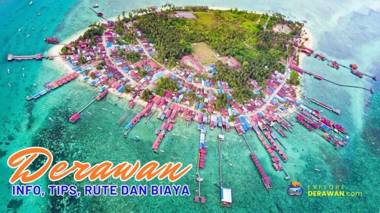 Liburan ke Derawan? Berikut Info Transportasi Dan Rute Menuju Pulau ...