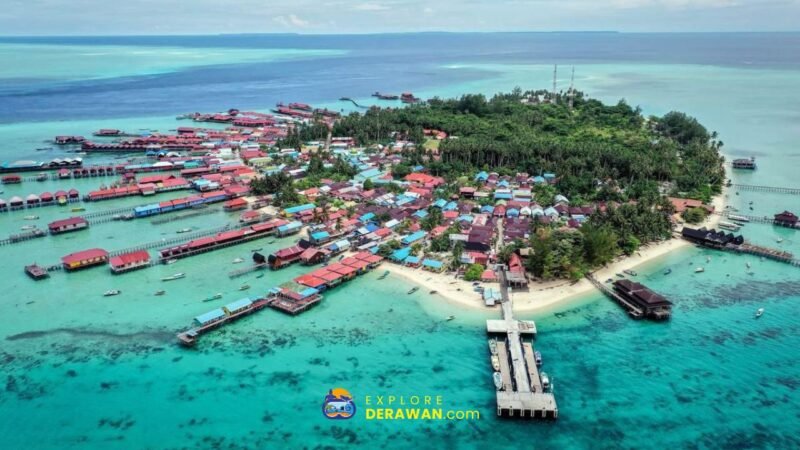 Simak Panduan Wisata Pulau Derawan: Informasi, Destinasi, Tips, Rute ...