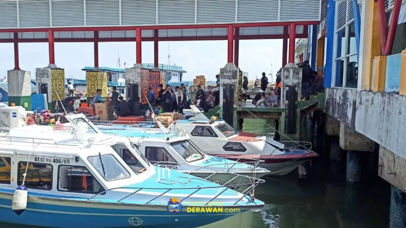 Wisata ke Derawan? Berikut Info Transportasi Dan Rute Menuju Pulau ...