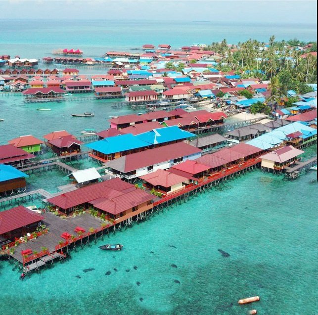 Paket Wisata Reza Cottage Derawan Island - Wisata Kepulauan Derawan