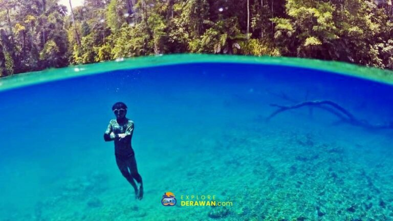 Wisata Pulau Derawan: Jelajahi 12 Destinasi Wajib di Kepulauan Derawan ...