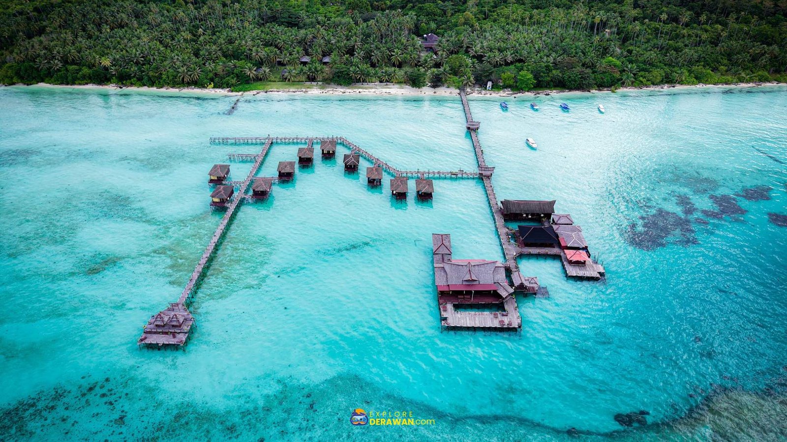 Paket Tour Maratua Paradise Resort, Kepulauan Derawan - Wisata ...