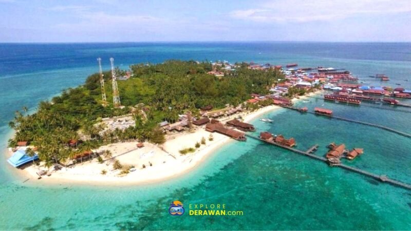 Wisata Pulau Derawan: Jelajahi 12 Destinasi Wajib di Kepulauan Derawan ...