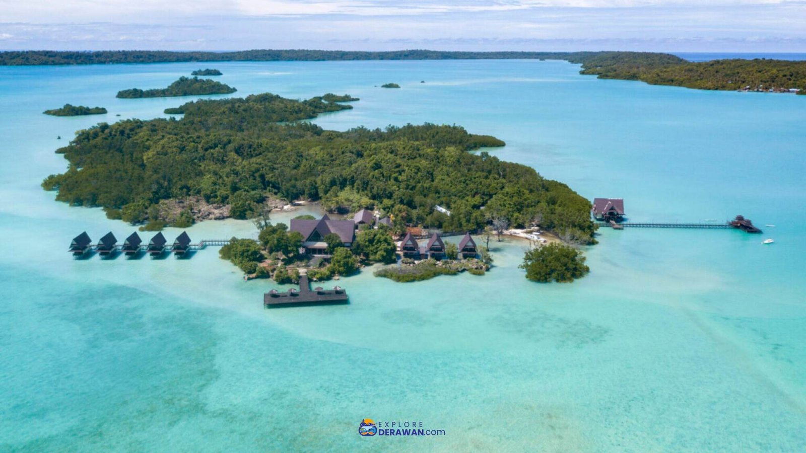 Tour Derawan Sienna Resort Maratua - Wisata Kepulauan Derawan