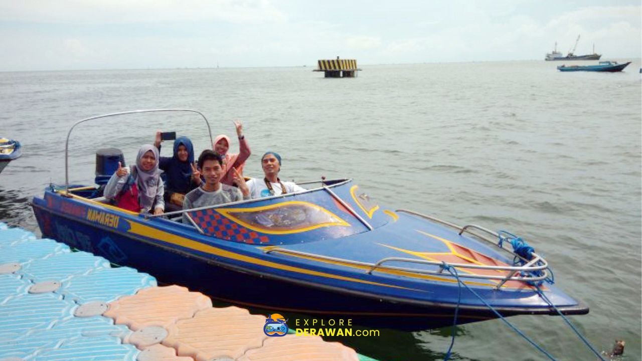 Transportasi Pulau Derawan, Sewa Mobil dan Speed Boat Reguler - Wisata ...