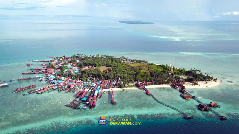 Wisata Pulau Derawan: Jelajahi 12 Destinasi Wajib di Kepulauan Derawan ...
